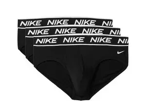 Nike All Day Micro Hip Brief 3-pack Underwear - Black