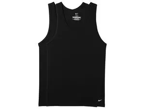 Nike Cotton Stretch Tank 2-pack - Black