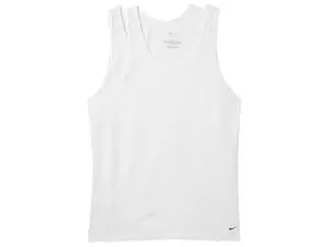 Nike Dri-fit Cotton Stretch Tank 2-pack - White