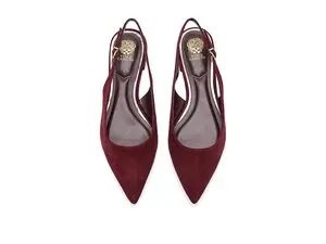 Vince Camuto Valiey Slingback Mules - Pink