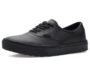 VANS Authentic Slip Resistant Sneakers - Black