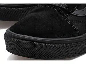 VANS Old Skool Made For The Makers Slip Resistant Suede/canvas Low Top Sneakers - Black