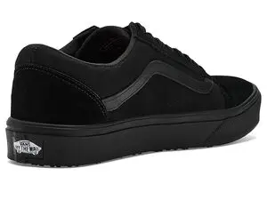 VANS Old Skool Made For The Makers Slip Resistant Suede/canvas Low Top Sneakers - Black