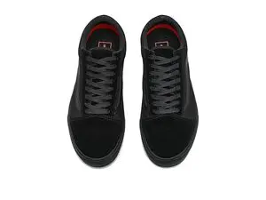 VANS Old Skool Made For The Makers Slip Resistant Suede/canvas Low Top Sneakers - Black