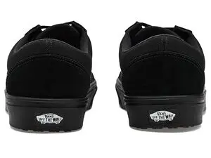 VANS Old Skool Made For The Makers Slip Resistant Suede/canvas Low Top Sneakers - Black