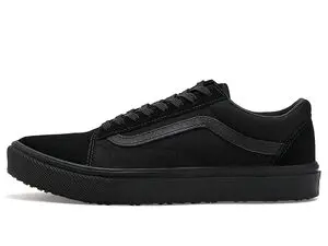VANS Old Skool Made For The Makers Slip Resistant Suede/canvas Low Top Sneakers - Black