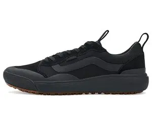 VANS Ultrarange Made For The Makers Slip-resistant Suede/canvas Shoes - Black