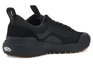 VANS Ultrarange Made For The Makers Slip-resistant Suede/canvas Shoes - Black