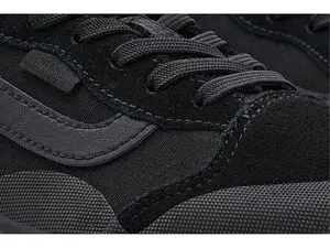 VANS Ultrarange Made For The Makers Slip-resistant Suede/canvas Shoes - Black