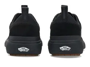 VANS Ultrarange Made For The Makers Slip-resistant Suede/canvas Shoes - Black