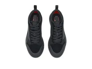 VANS Ultrarange Made For The Makers Slip-resistant Suede/canvas Shoes - Black