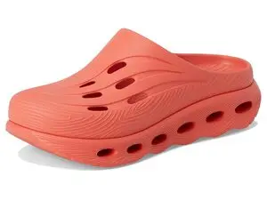 Hunter Geena Slip-on Sandals With Perforated Upper