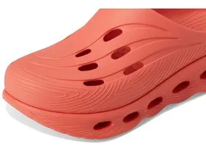 Hunter Geena Slip-on Sandals With Perforated Upper