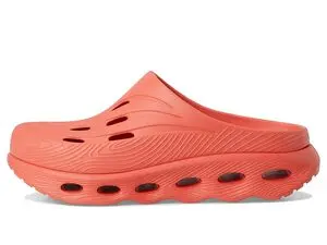 Hunter Geena Slip-on Sandals With Perforated Upper