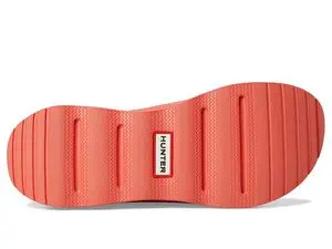 Hunter Geena Slip-on Sandals With Perforated Upper