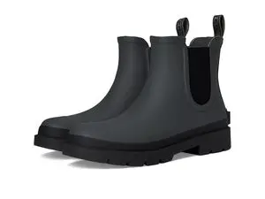 Hunter Round Toe Boots For Men