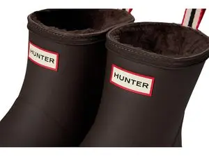 Hunter Play Short Insulated Rain Boots - Brown