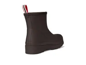 Hunter Play Short Insulated Rain Boots - Brown