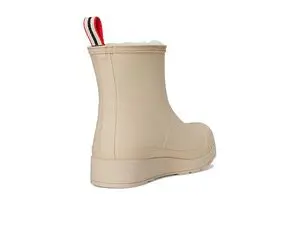 Hunter Play Short Insulated Rain Boots - Gray