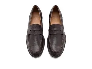 FRYE AND CO. Everett Penny Loafers - Brown