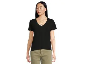 Madewell Northside V-neck Tee - Black