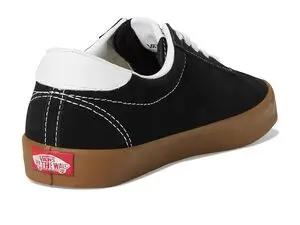 VANS Sport Low-top Suede Sneakers - Black