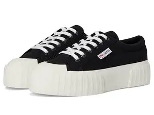 Superga 2631 Stripe Platform Lace-up Sneakers
