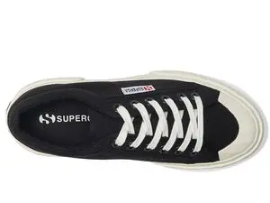 Superga 2631 Stripe Platform Lace-up Sneakers