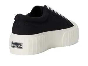 Superga 2631 Stripe Platform Lace-up Sneakers