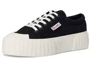 Superga 2631 Stripe Platform Lace-up Sneakers