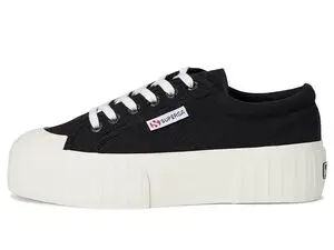Superga 2631 Stripe Platform Lace-up Sneakers