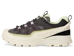 Hunter Nicia Suede Sneakers - Black
