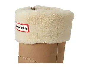 Hunter Marisol Ankle Boots - Tan