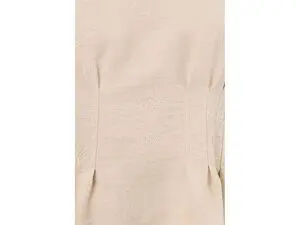Vince Camuto Short Sleeve Pleated Waist Blouse - Gray