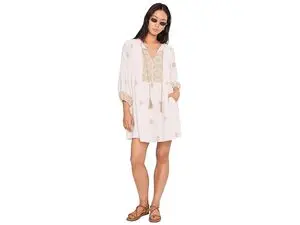Vince Camuto Embroidered Mini Dress