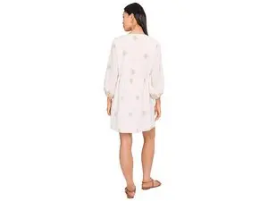 Vince Camuto Embroidered Mini Dress