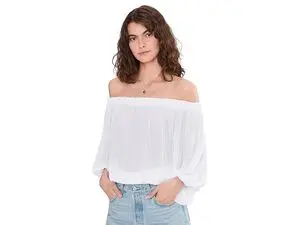 Vince Camuto Gathered Blouses