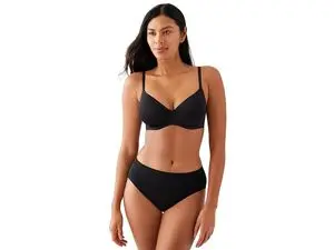 Wacoal Sleek Standard Underwire Bra Bra - Black