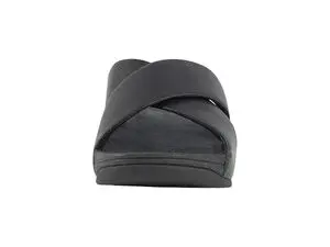 Fitflop Lulu Cross Slide Leather Sandals