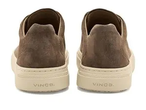Vince Lakewood Slip-on Leather Sneakers - Brown