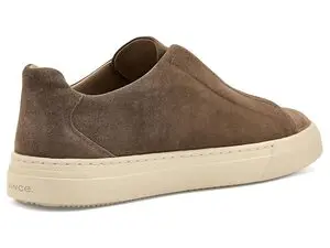 Vince Lakewood Slip-on Leather Sneakers - Brown