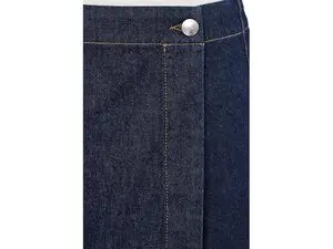 Madewell Denim Wrap Mini Skort