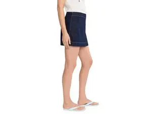 Madewell Denim Wrap Mini Skort