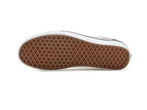 VANS Old Skool Checkerboard Skate Shoes - Brown