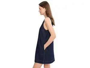 Madewell Denim Mini Shift Dress