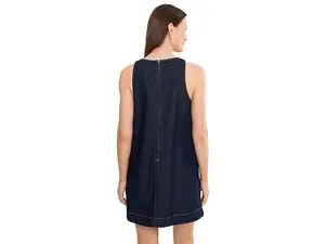 Madewell Denim Mini Shift Dress