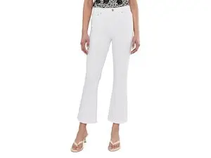Madewell The Stretch Flare Crop Jean