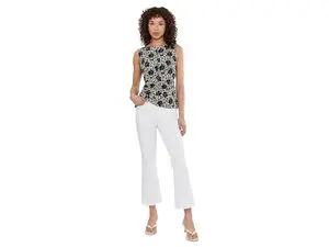 Madewell The Stretch Flare Crop Jean