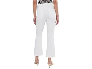 Madewell The Stretch Flare Crop Jean