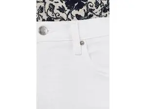 Madewell The Stretch Flare Crop Jean